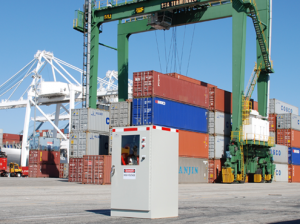 Disconnect Cabinet for Electrified Rubber Tire Gantries