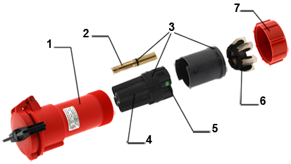 Female Reefer Connector Features - ESL Power Systems, Inc.