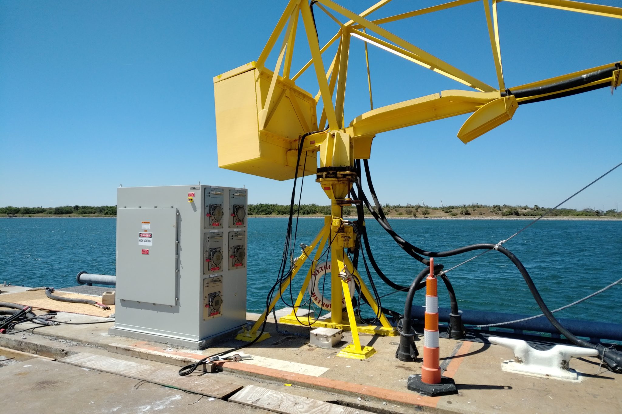 Shore Power – Cold Ironing & Dockside Power Solutions