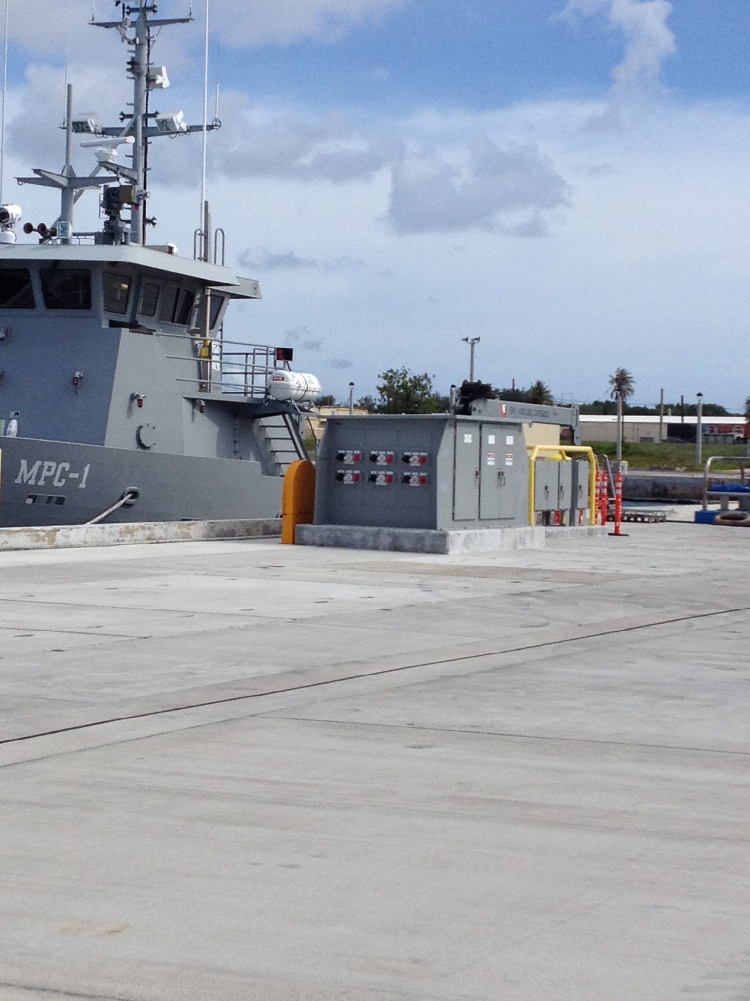 Shore Power – Cold Ironing & Dockside Power Solutions