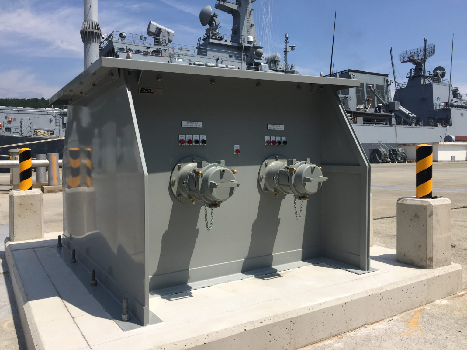 Shore Power – Cold Ironing & Dockside Power Solutions
