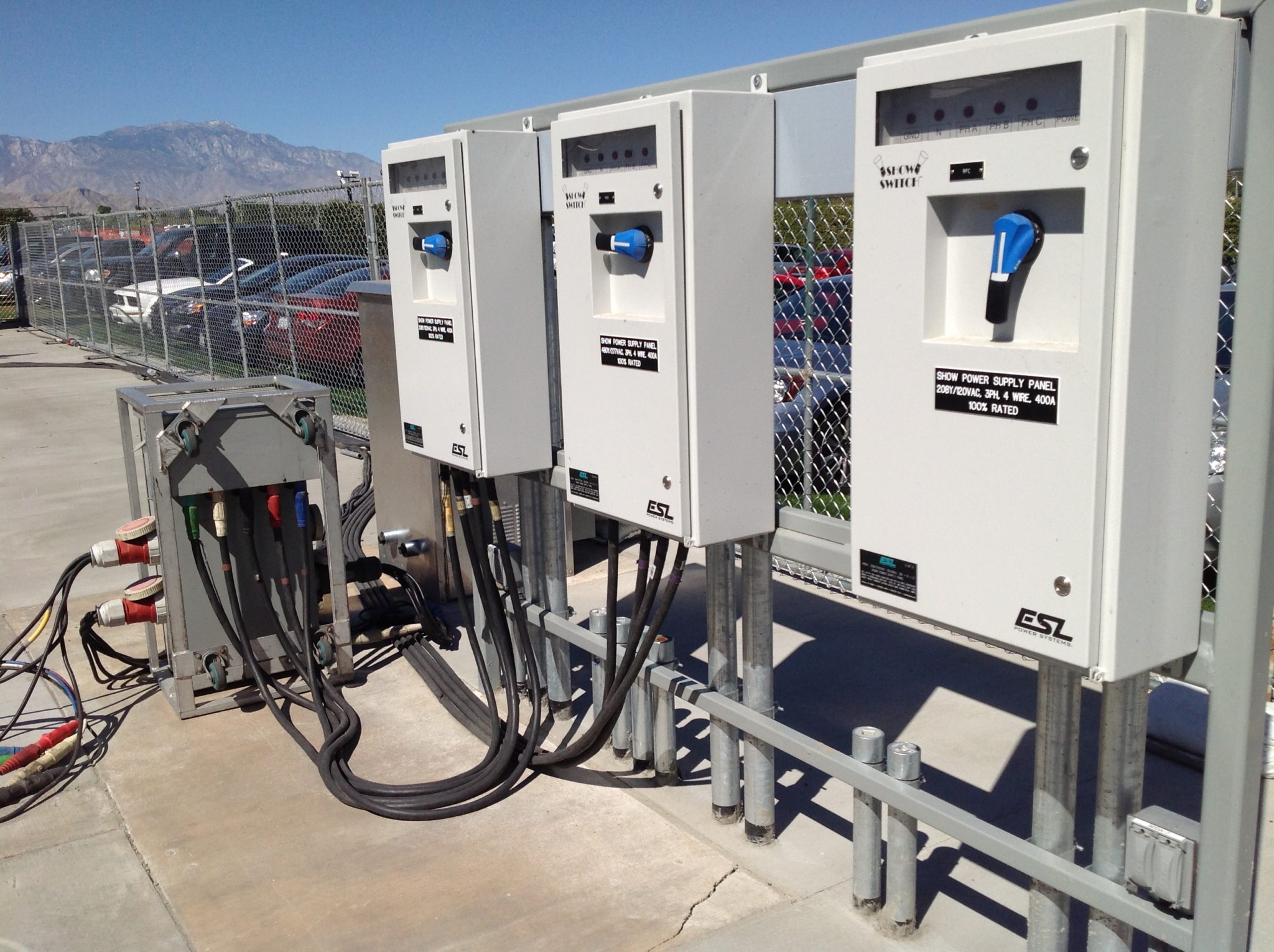 Company Switch - ESL Power