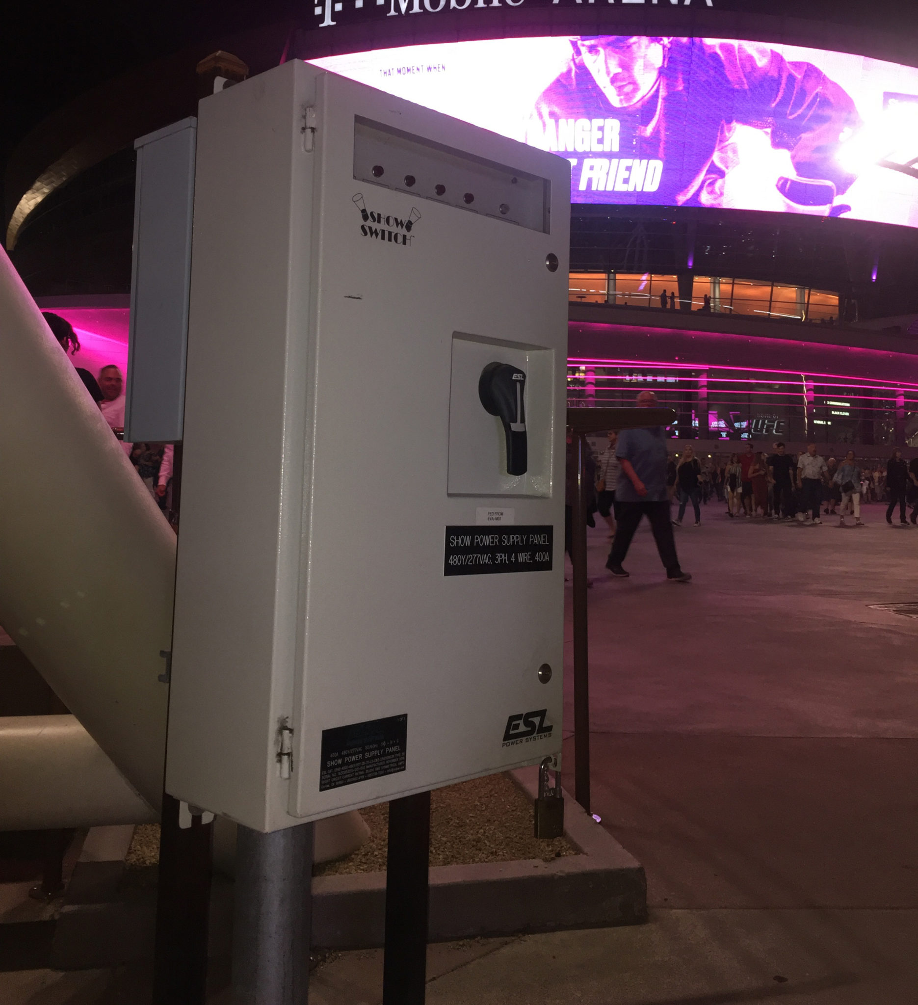 Company Switch - ESL Power