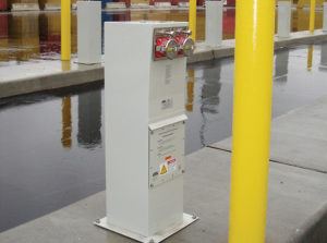 Port Terminal Reefer Outlet Assemblies