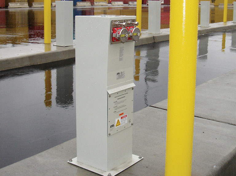 Port Terminal Reefer Outlet Assemblies