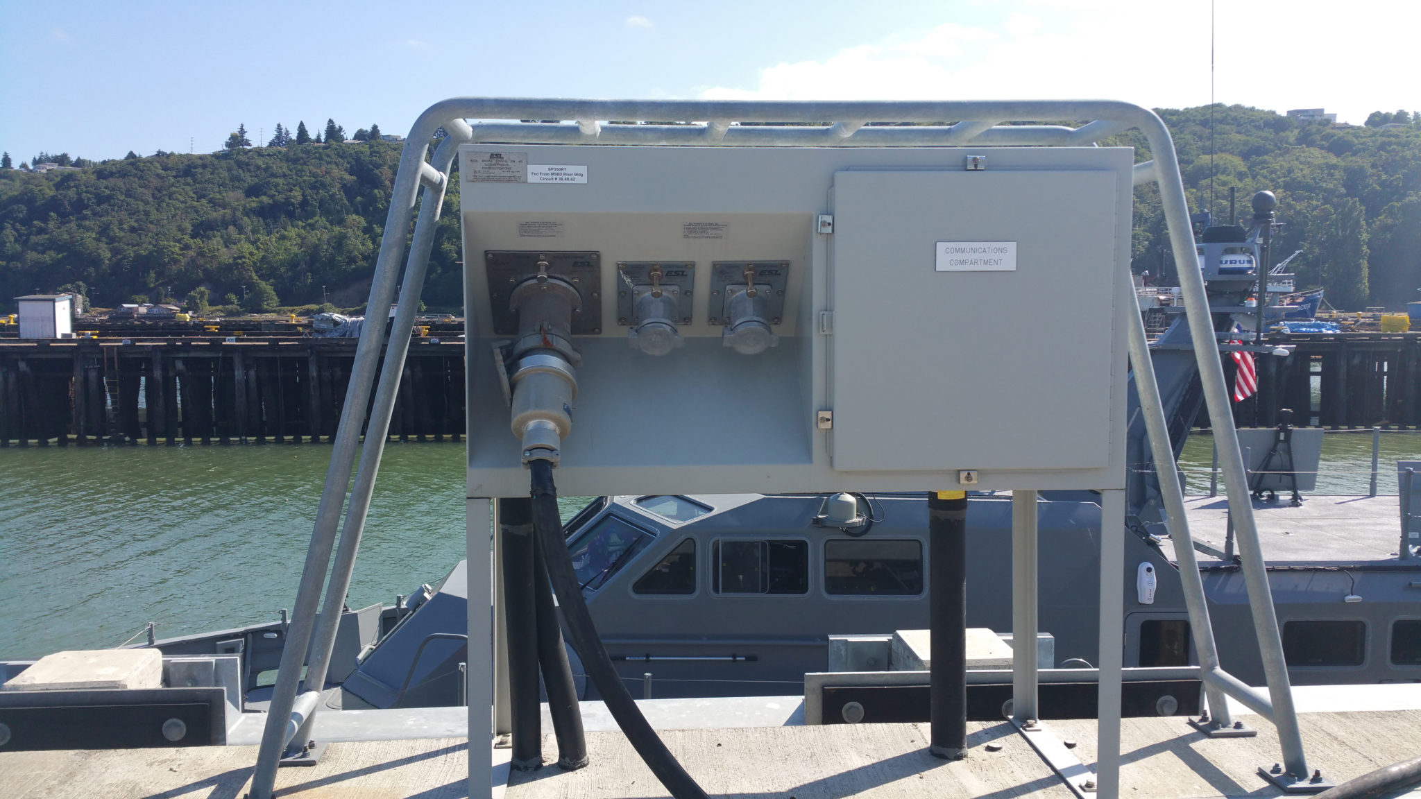Shore Power – Cold Ironing & Dockside Power Solutions