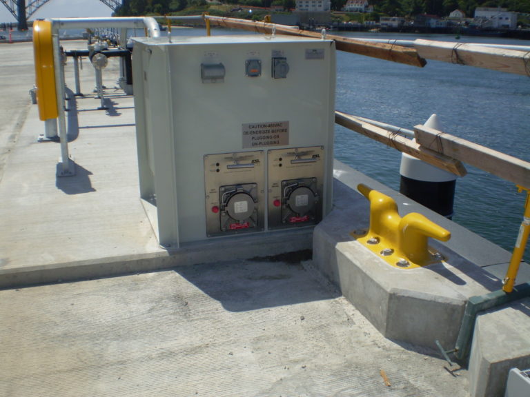 Shore Power – Cold Ironing & Dockside Power Solutions