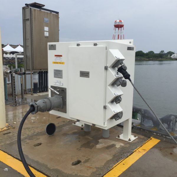 Shore Power – Cold Ironing & Dockside Power Solutions