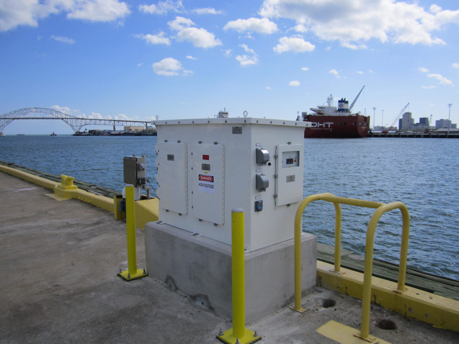 Shore Power – Cold Ironing & Dockside Power Solutions