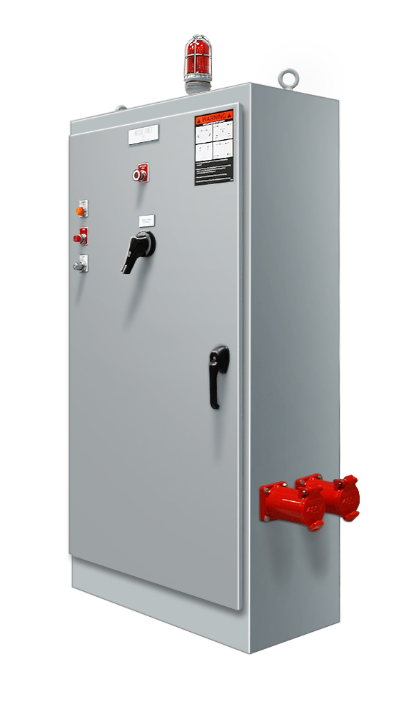 Wayside Power Panel - Rail Yard - HEP Cabinet