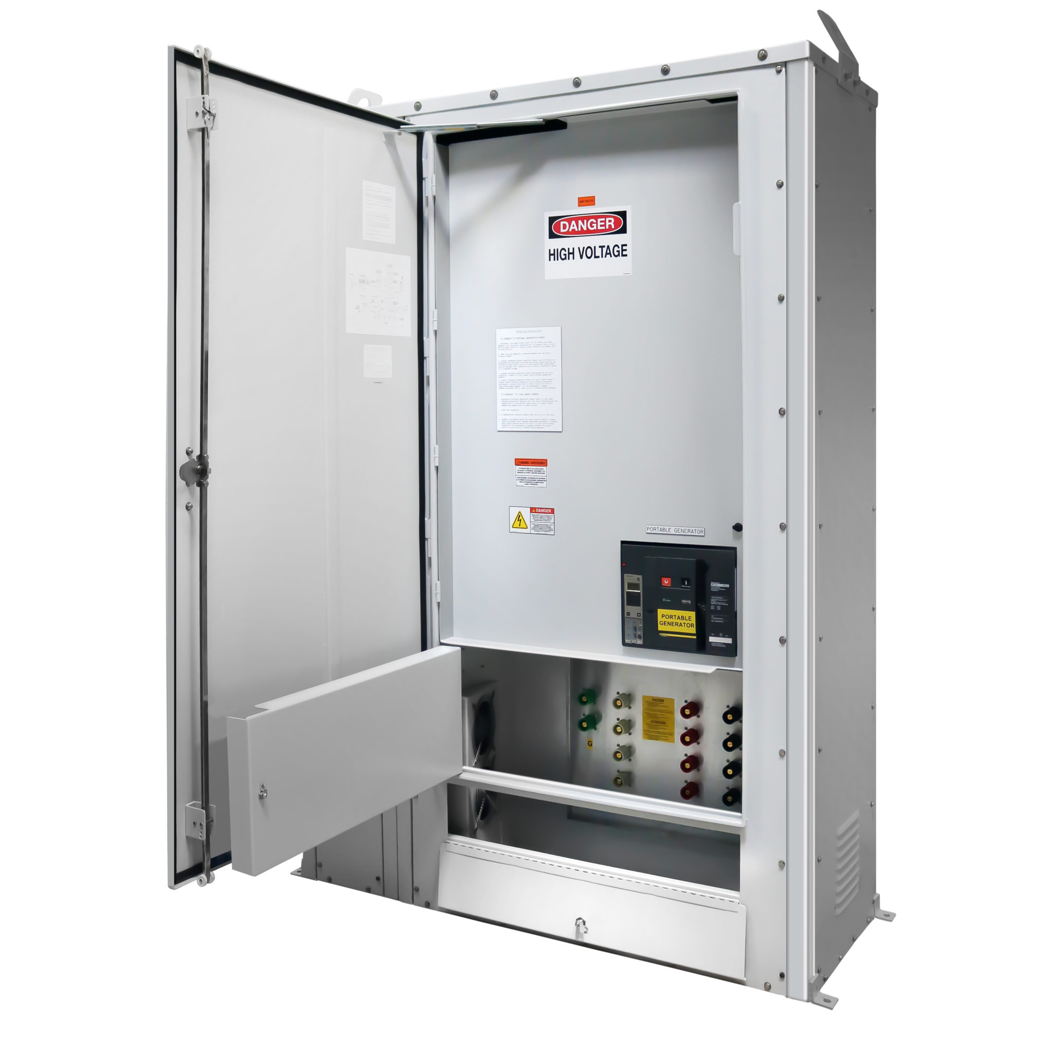 TempTap™ Generator Connection Box Features - ESL Power