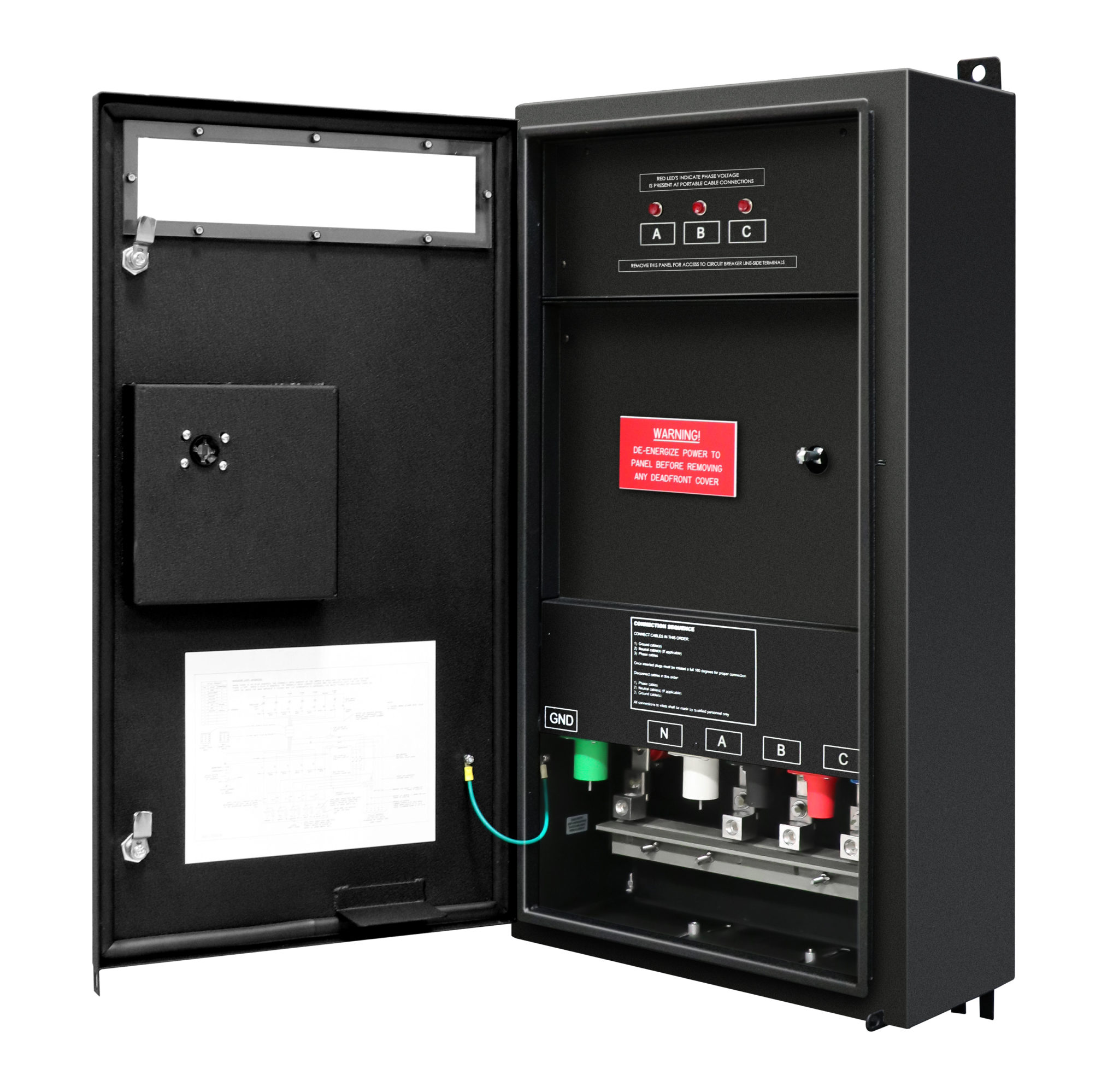 Dual Chamber Company Switch (100A – 400A) - ESL Power