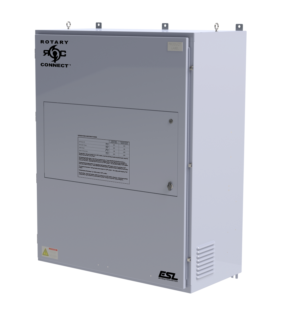 RotaryConnect Panel Layout Drawings - ESL Power